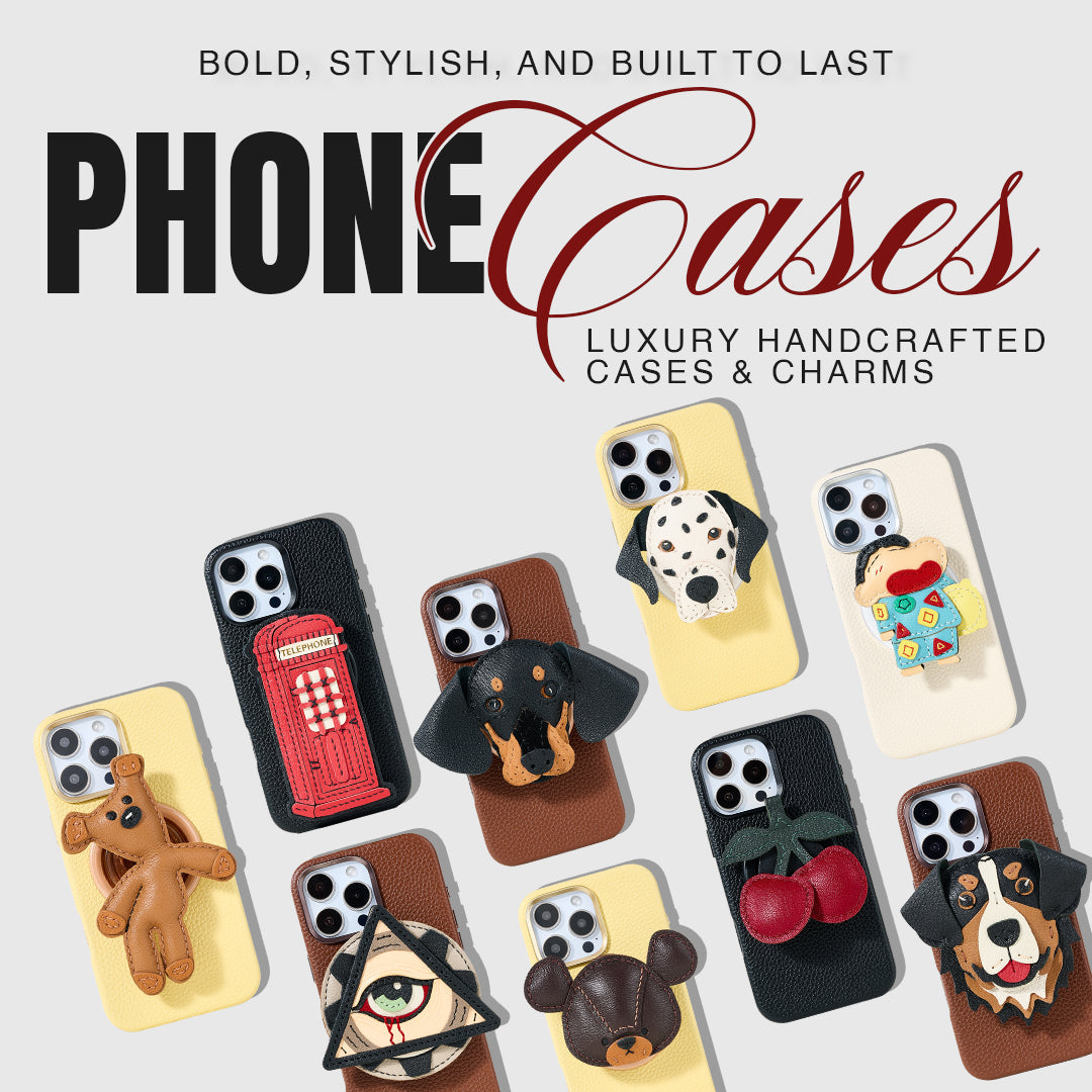 Sticky Zoo® Phone Cases – Trendy Animal-Themed Cases with Puppies ...