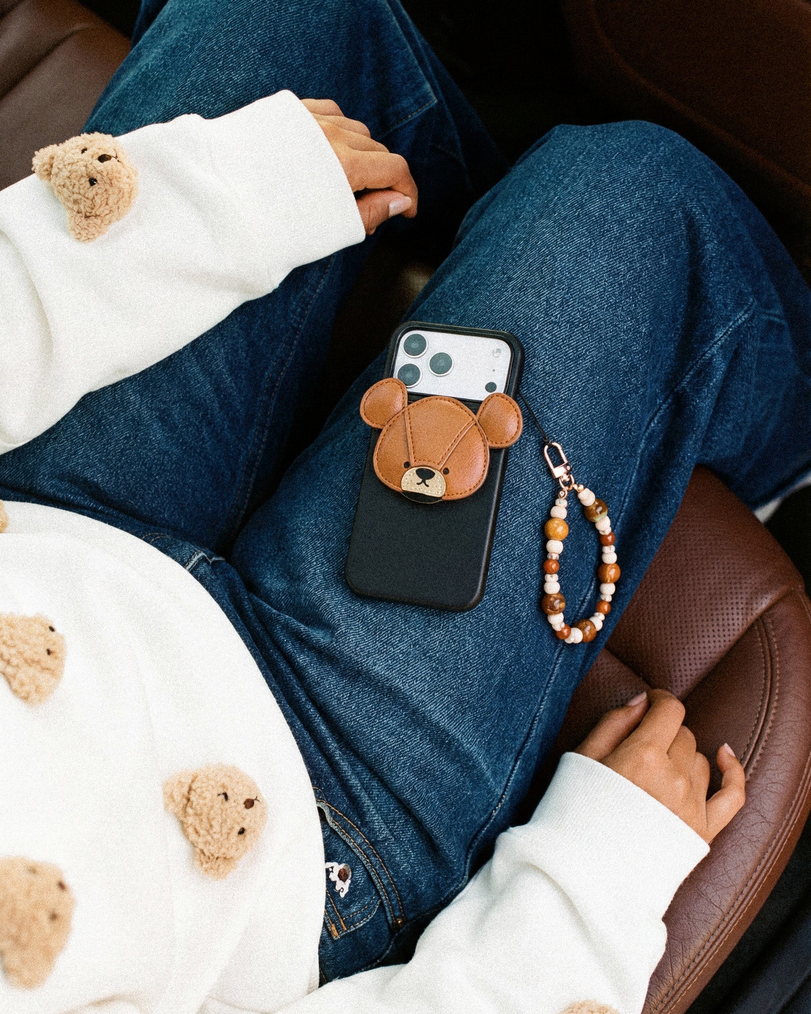 Handmade Beaded Phone Straps | Premium Quality Phone Charms ...