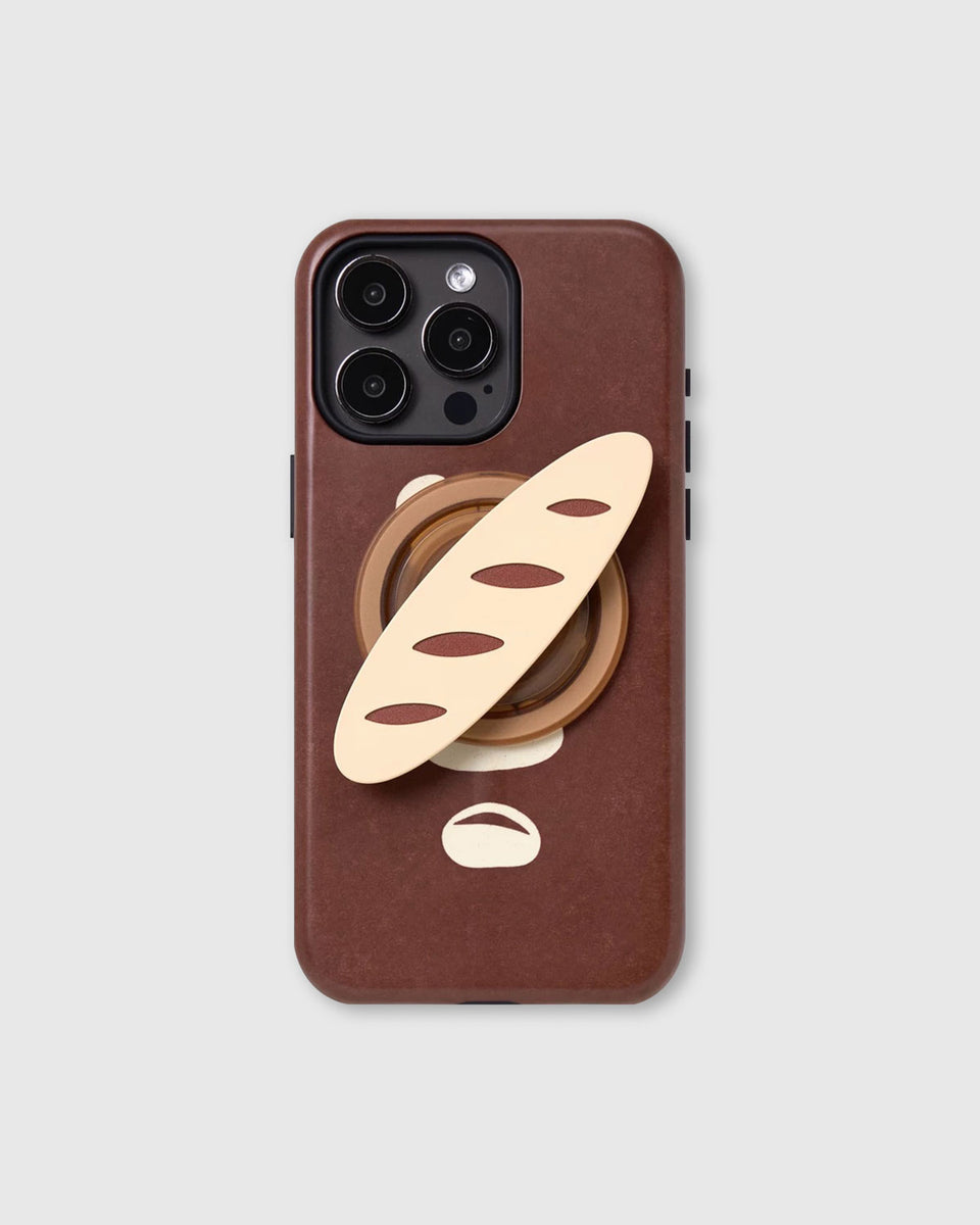 iPhone Phone Case Baguette Bakery MagSafe Grip Gift – STICKY ZOO®