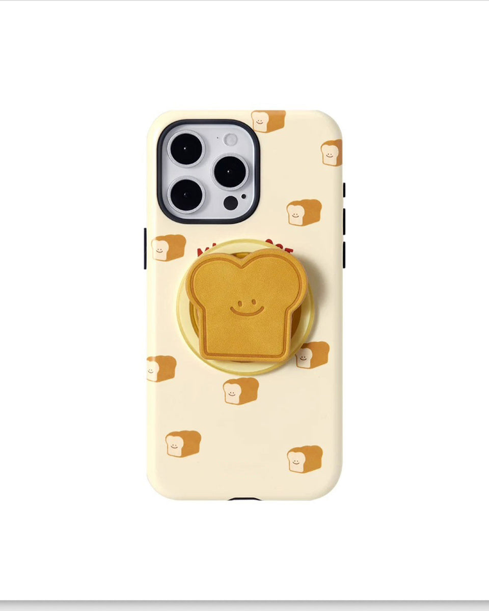 iPhone Phone Case Smiley Toast MagSafe Gift – STICKY ZOO®