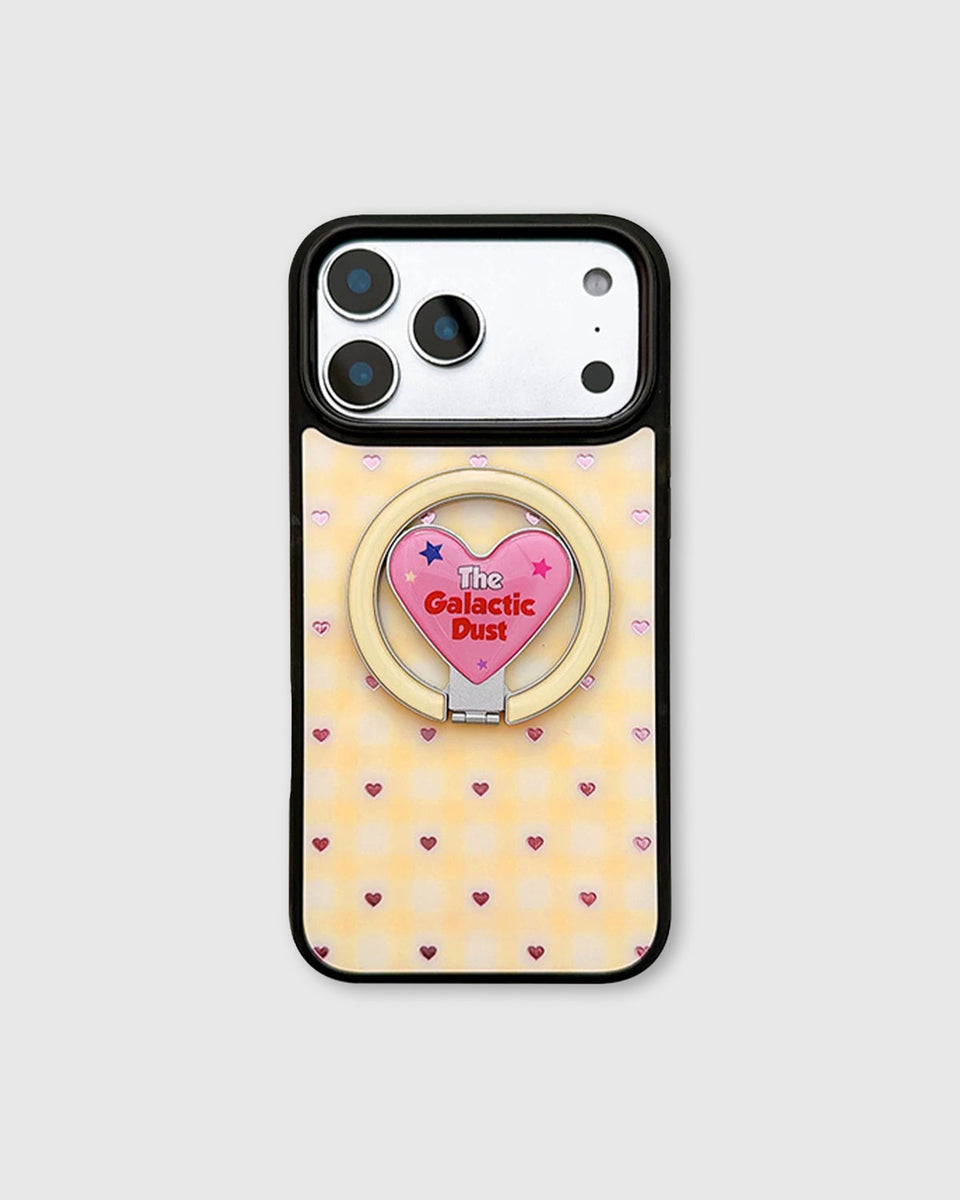 iPhone Phone Case Cherry Doodle Heart MagSafe Gift – STICKY ZOO®
