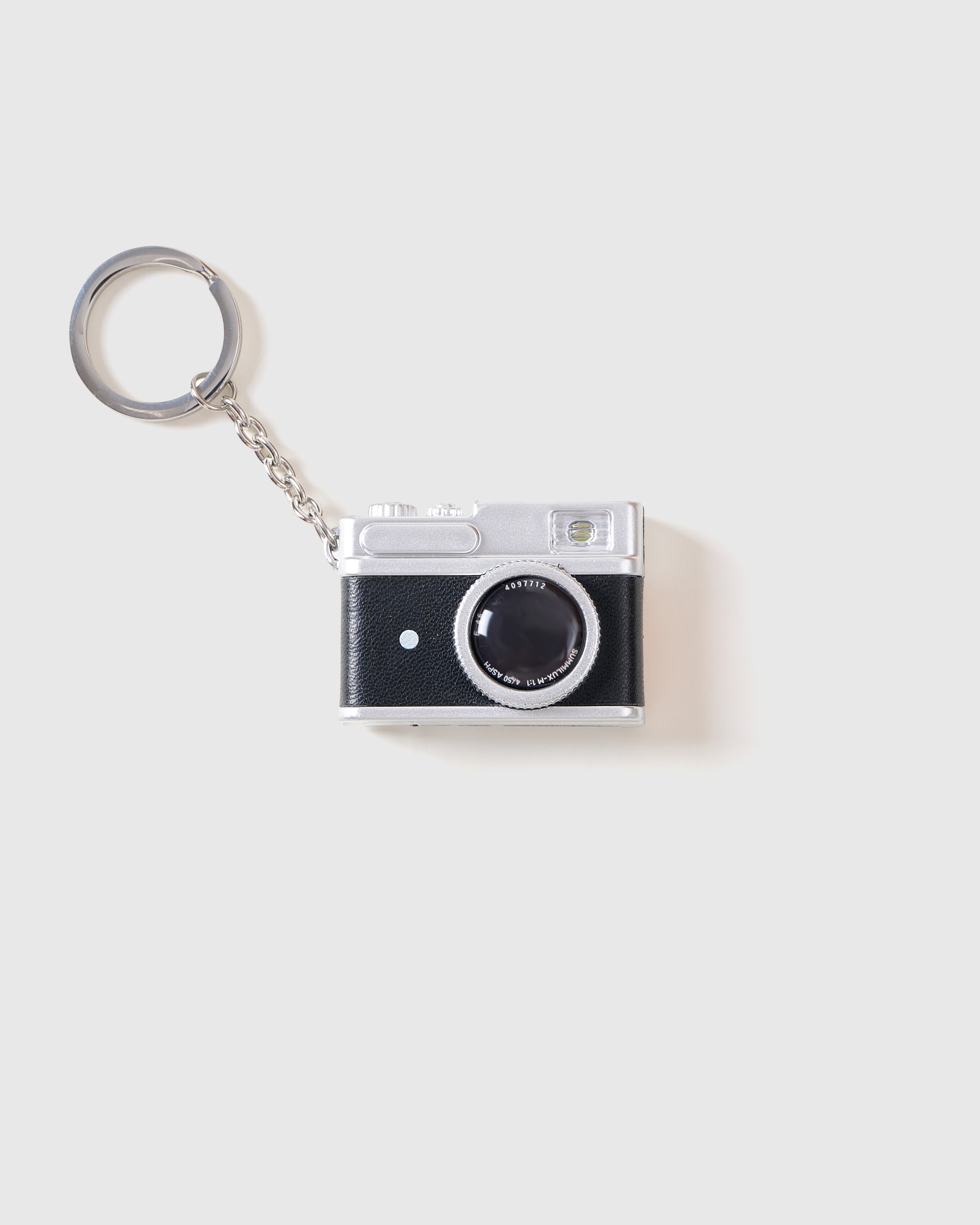 Vintage Mini Camera Bag Charm and Keychain - Real Flash & Sound ...