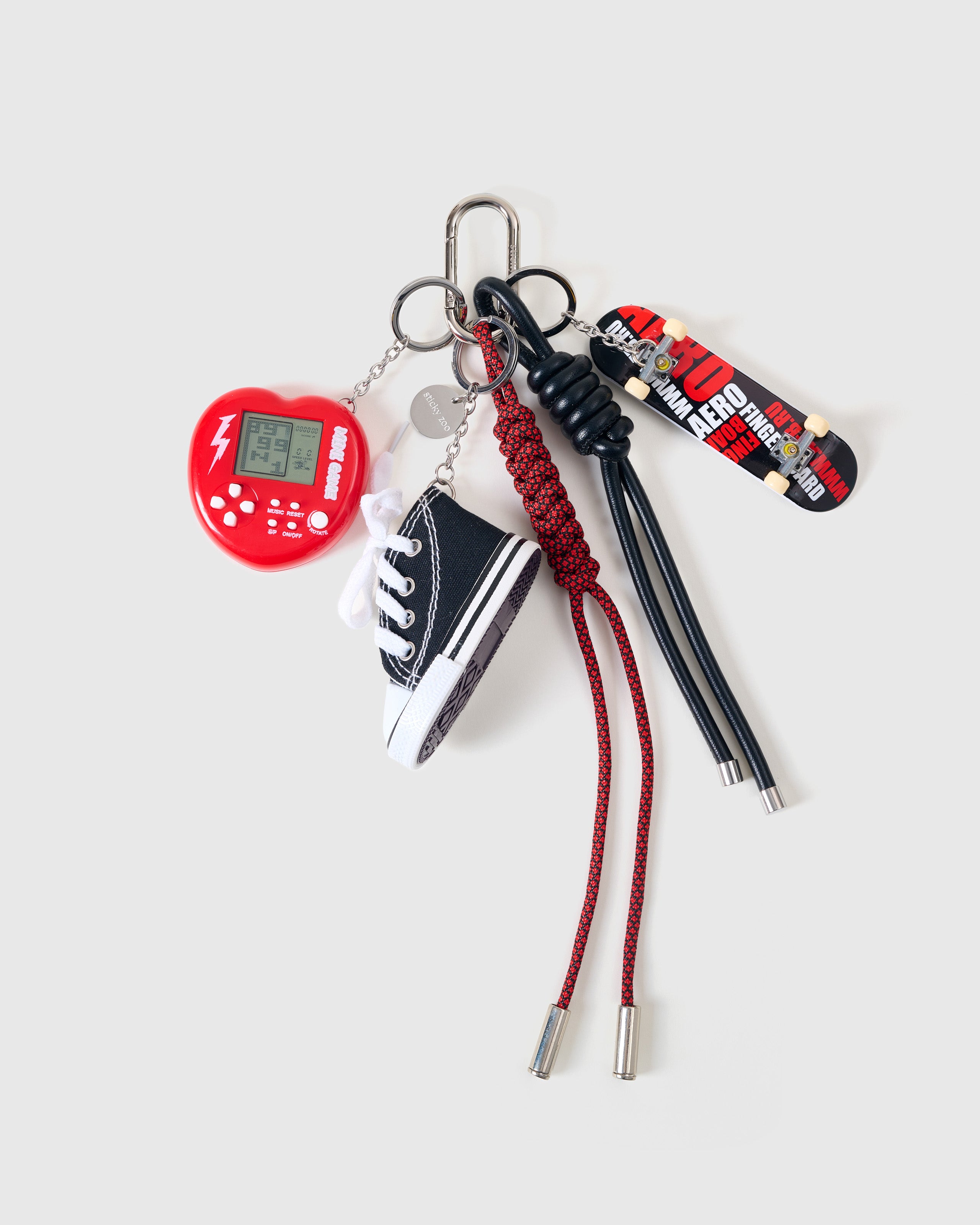 Sticky Zoo® Skatebyte Stack Bag Charm and Keychain - Sneaker & Game ...
