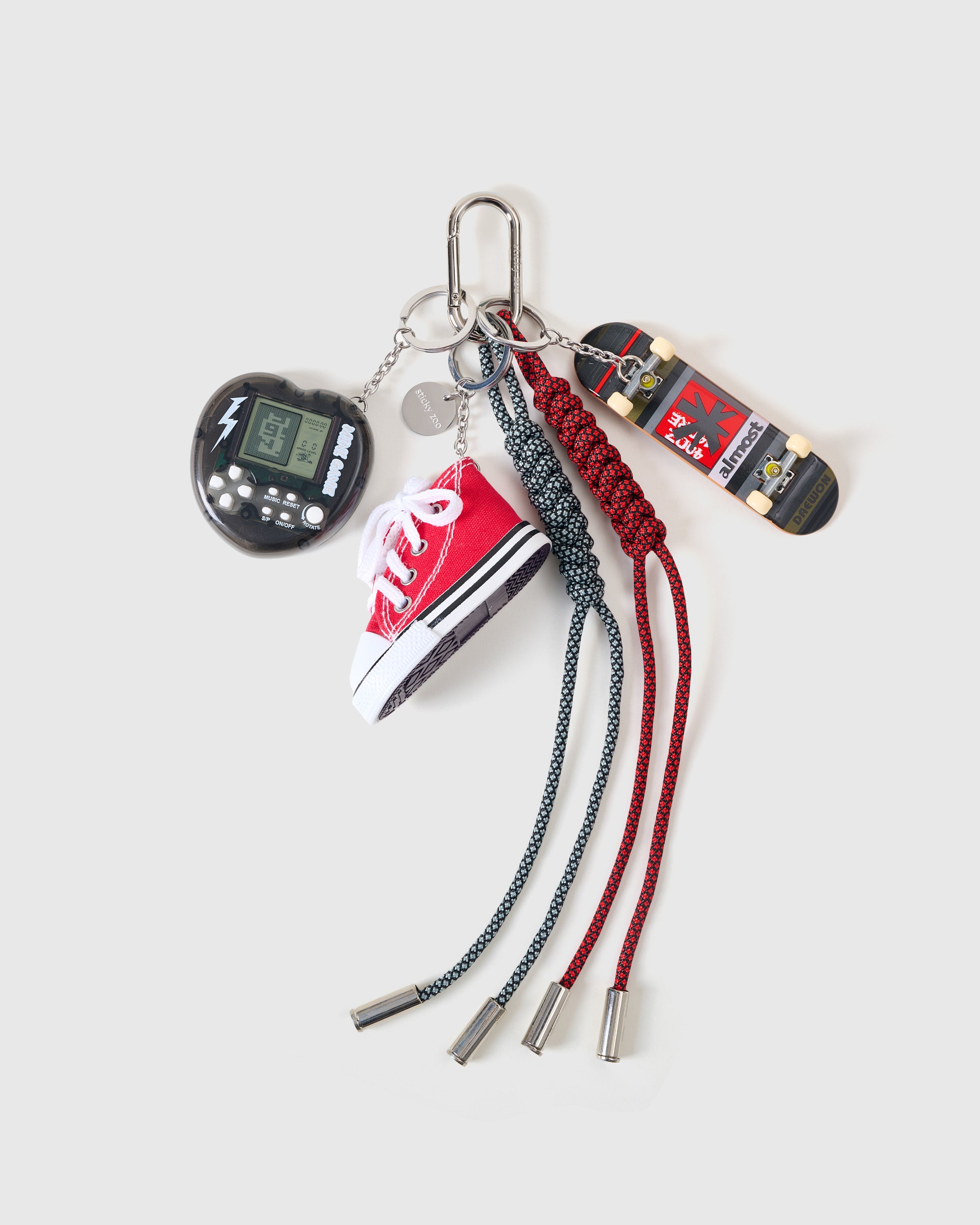 Sticky Zoo® Skatebyte Stack Bag Charm and Keychain - Sneaker & Game ...