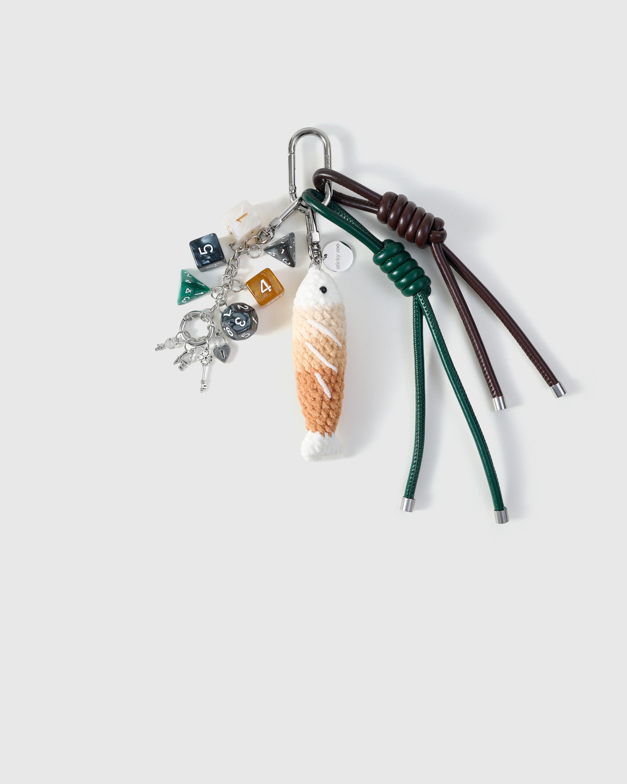 Sticky Zoo® - Critical Catch Fish Bag Charm & Keychain – Best gift for ...