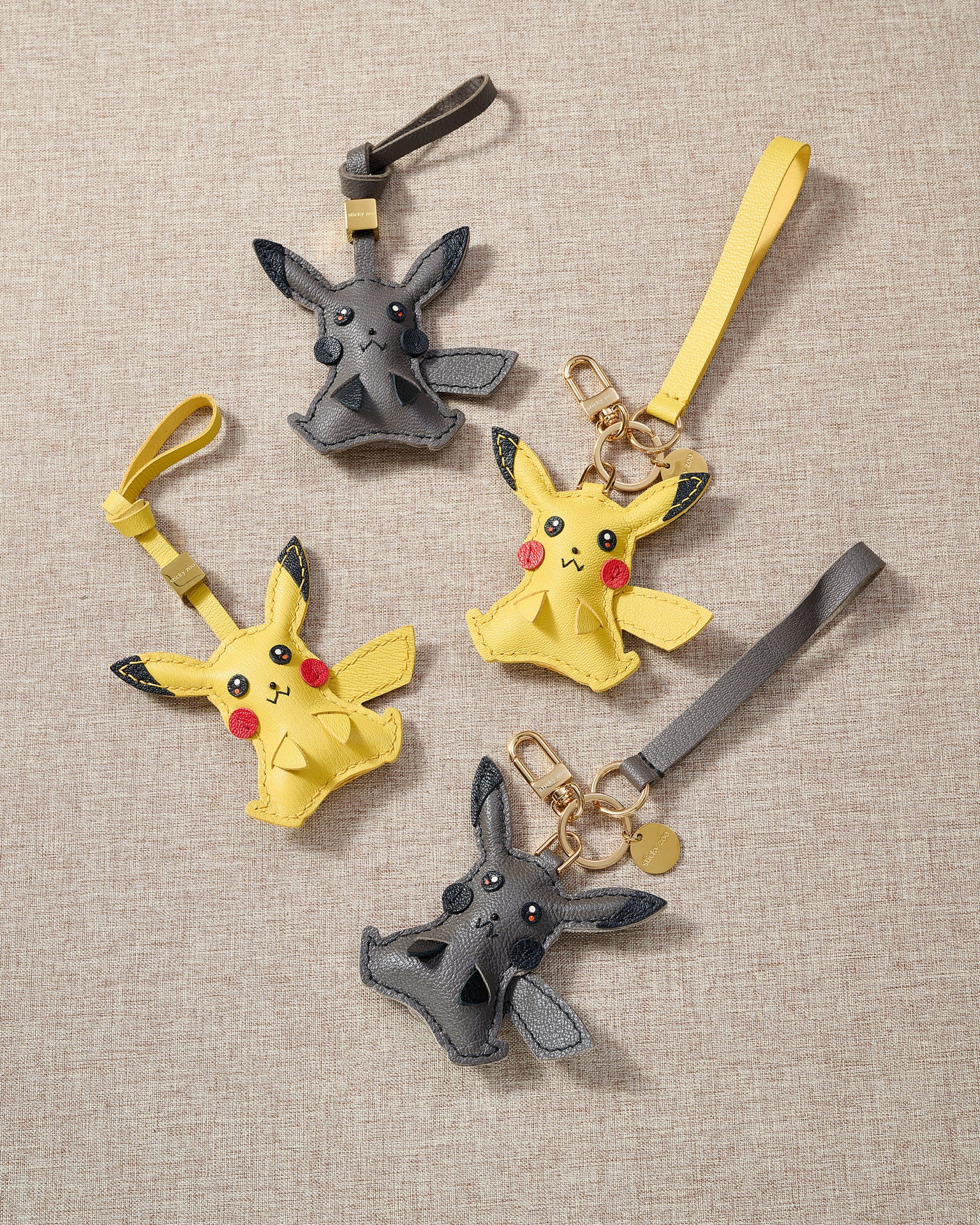 Bolt Buddy Leather Bag Charm & Keychain – Gift-Ready Collectible ...