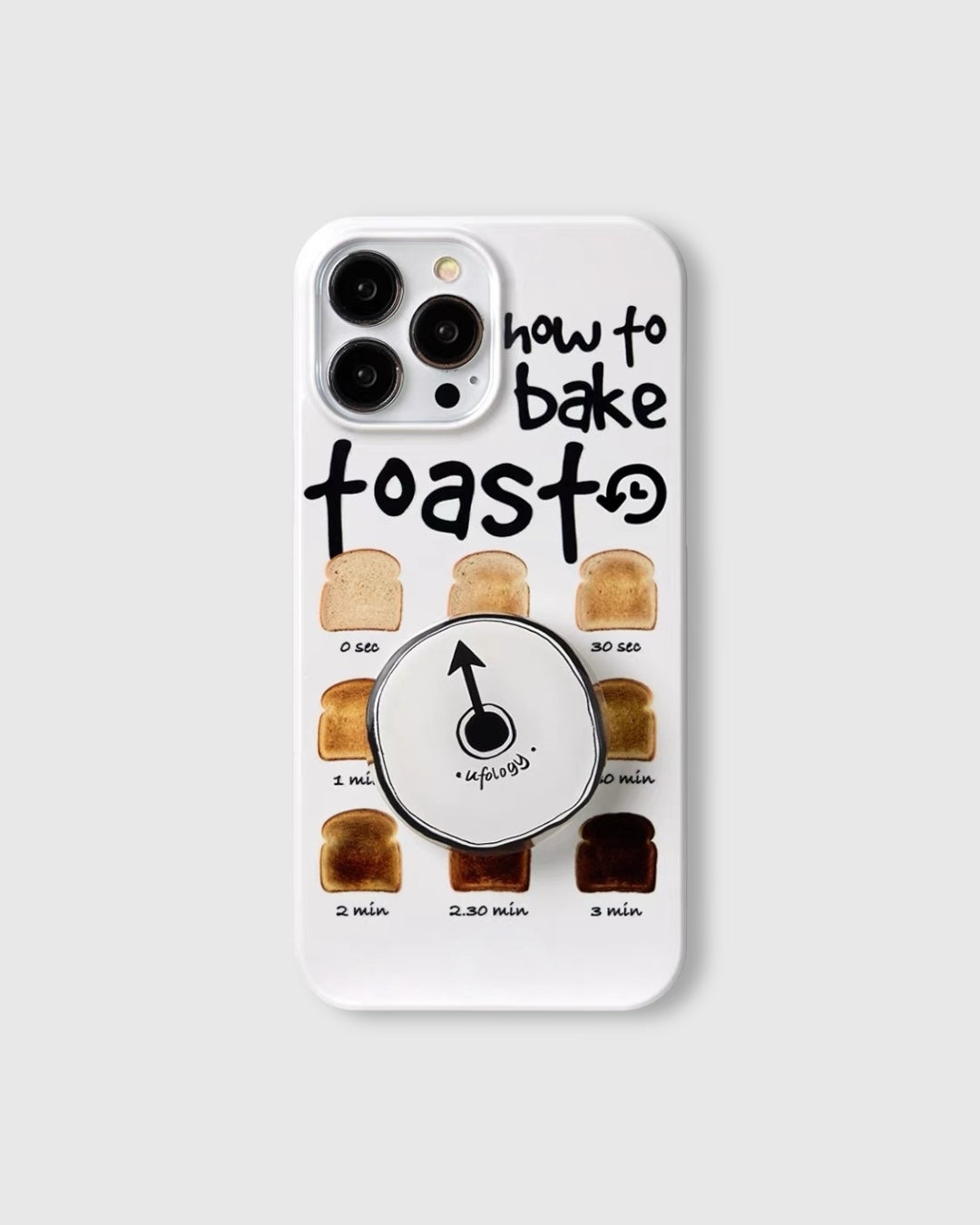How to Bake Toast iPhone Case – MagSafe Compatible Gift – STICKY ZOO®