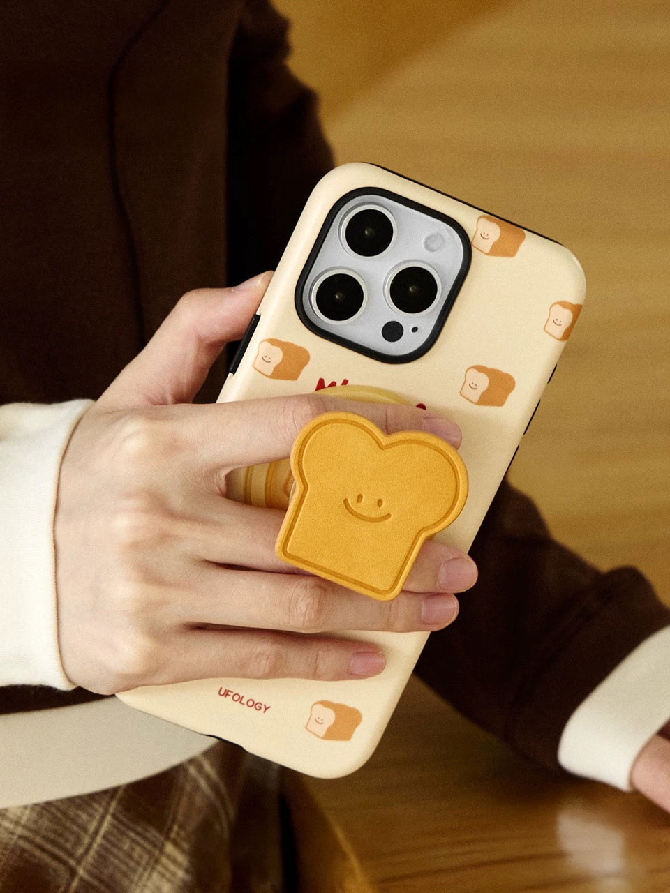 iPhone Phone Case Smiley Toast MagSafe Gift – STICKY ZOO®