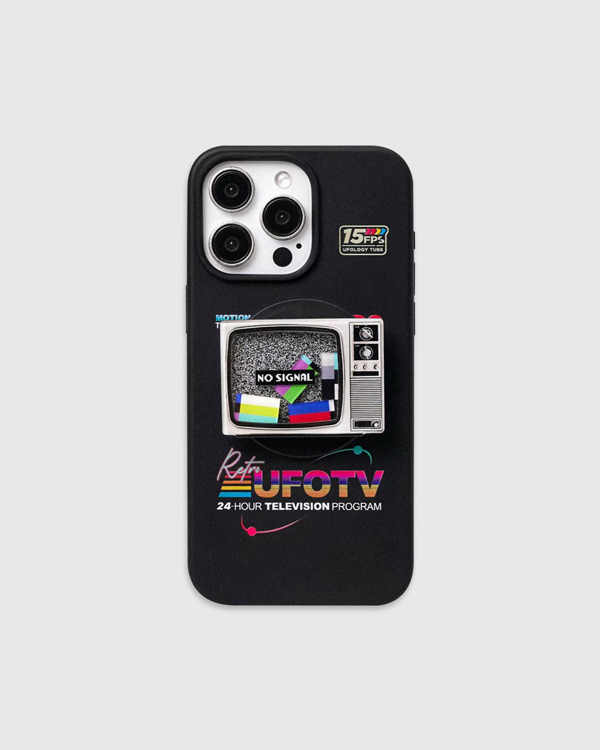 Retro UFO TV Phone Case – Vintage TV Aesthetic Phone Case | Sticky Zoo ...