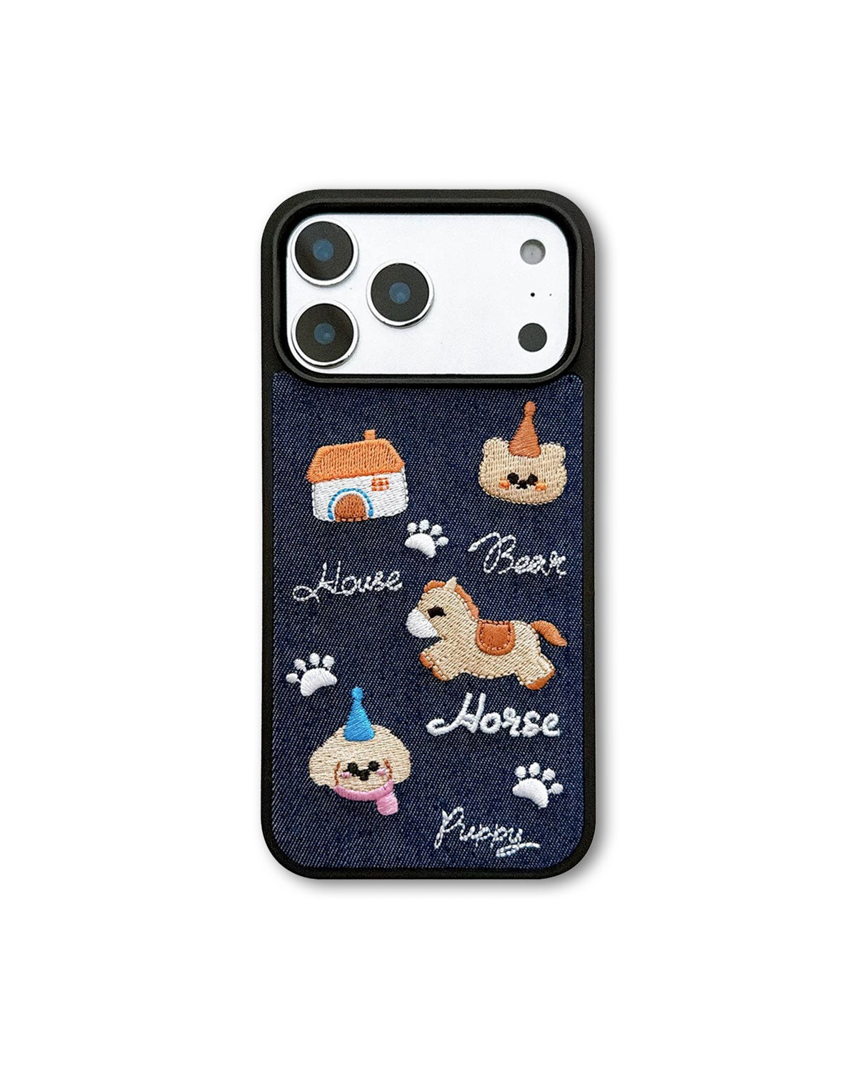 Denim Story Patch iPhone Phone Case MagSafe Gift – STICKY ZOO®